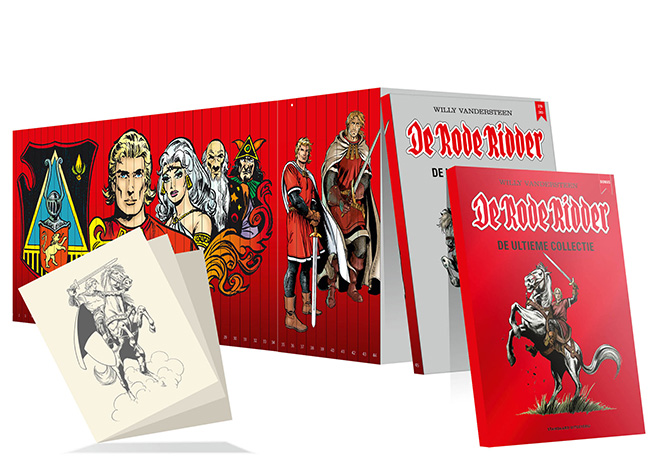 De Rode Ridder collectie 65 jaar - Ulule