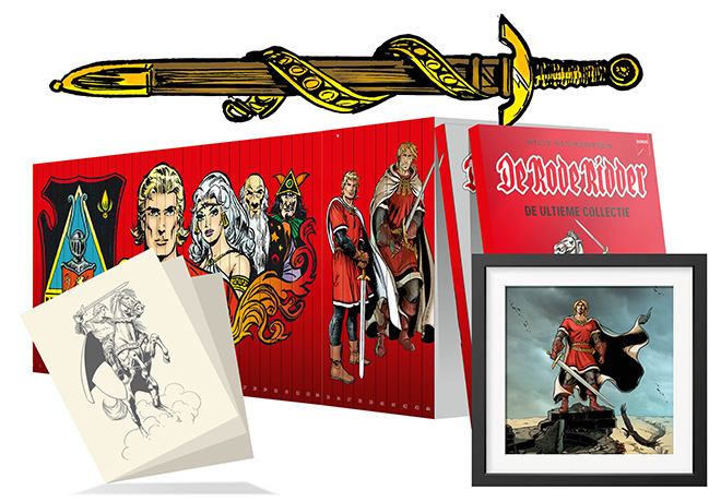 De Rode Ridder collectie 65 jaar - Ulule