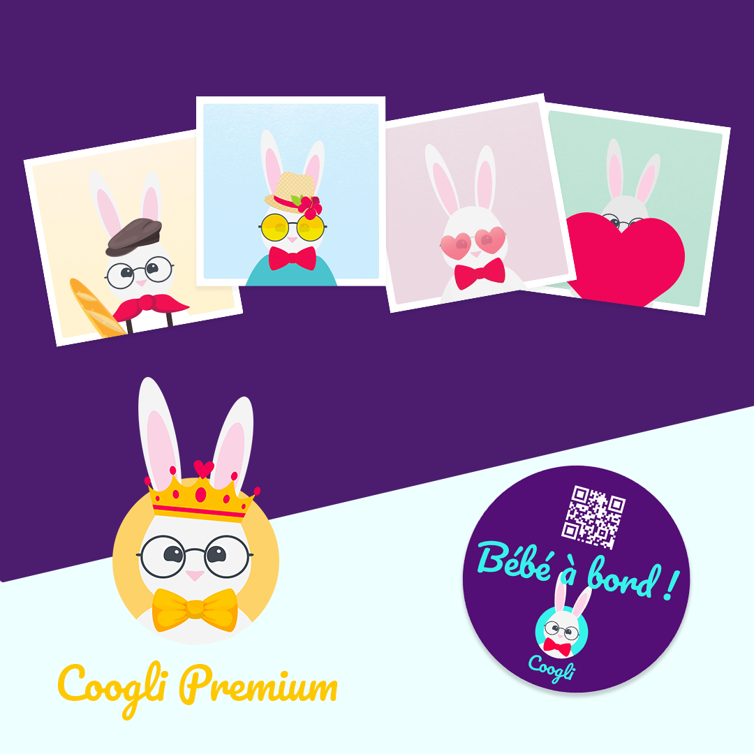 Coogli, l'application participative n°1 de suivi de bébé