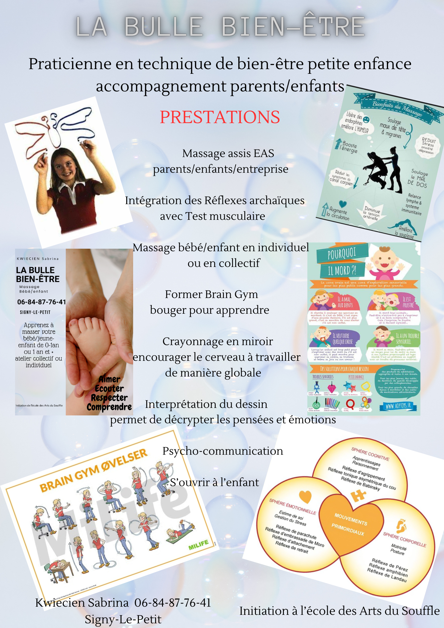 Aider la bulle bien-être à grandir - Ulule