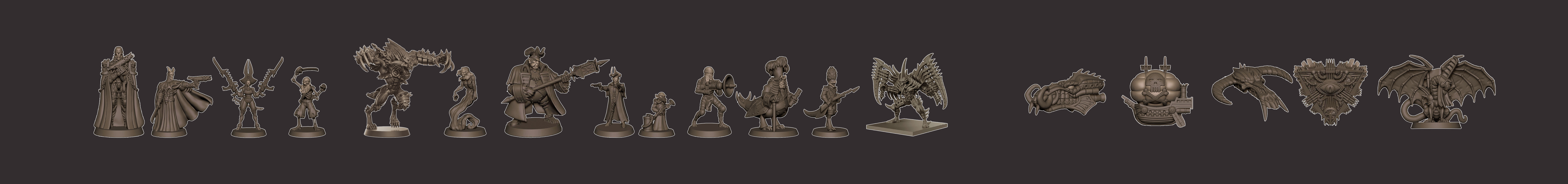 Requiem Chevalier Vampire - Statuettes 2.0 - Ulule