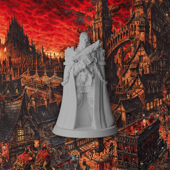 Requiem Chevalier Vampire - STATUETTES - Ulule