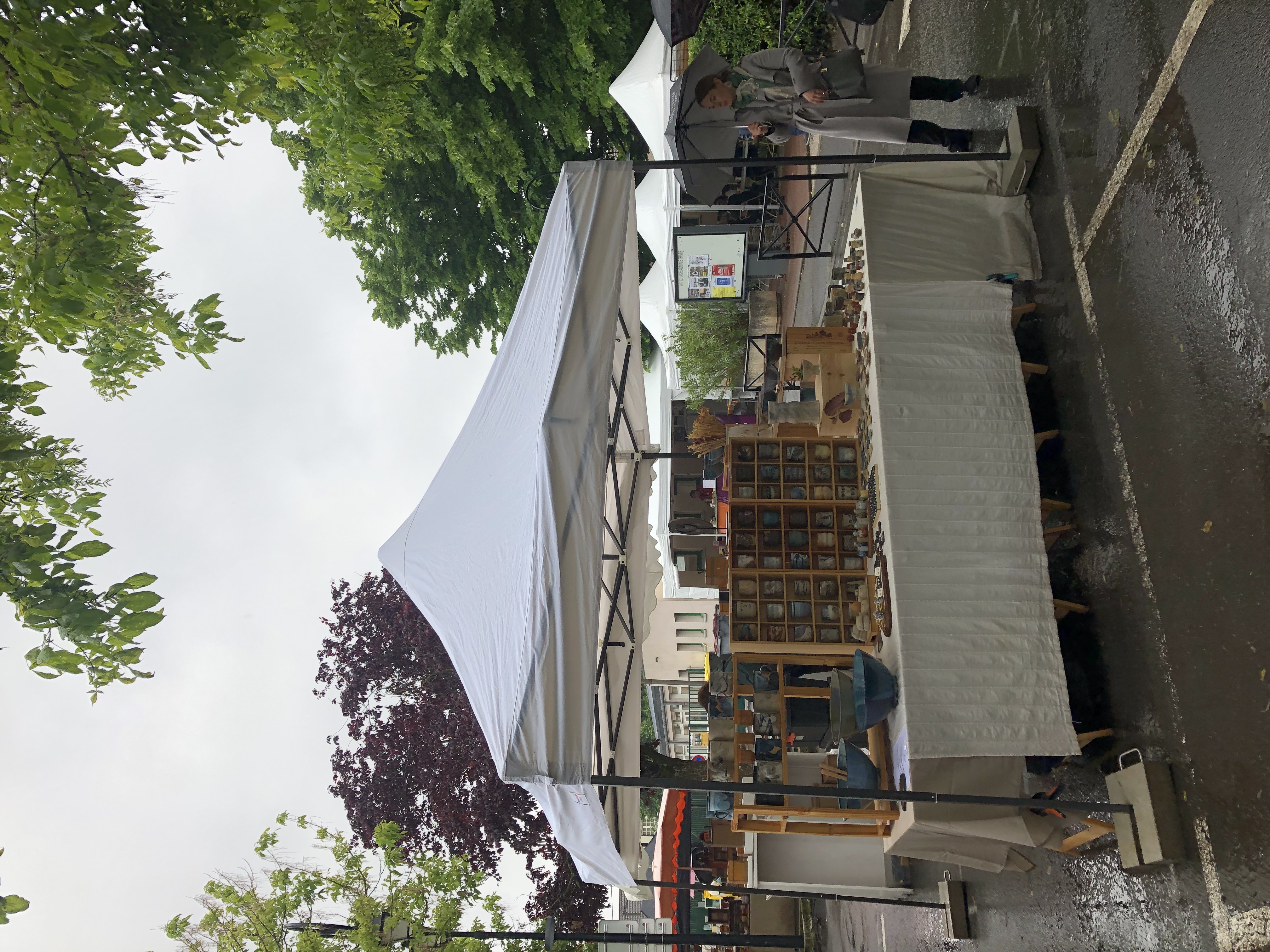 Aider au financement de mon barnum et mon stand