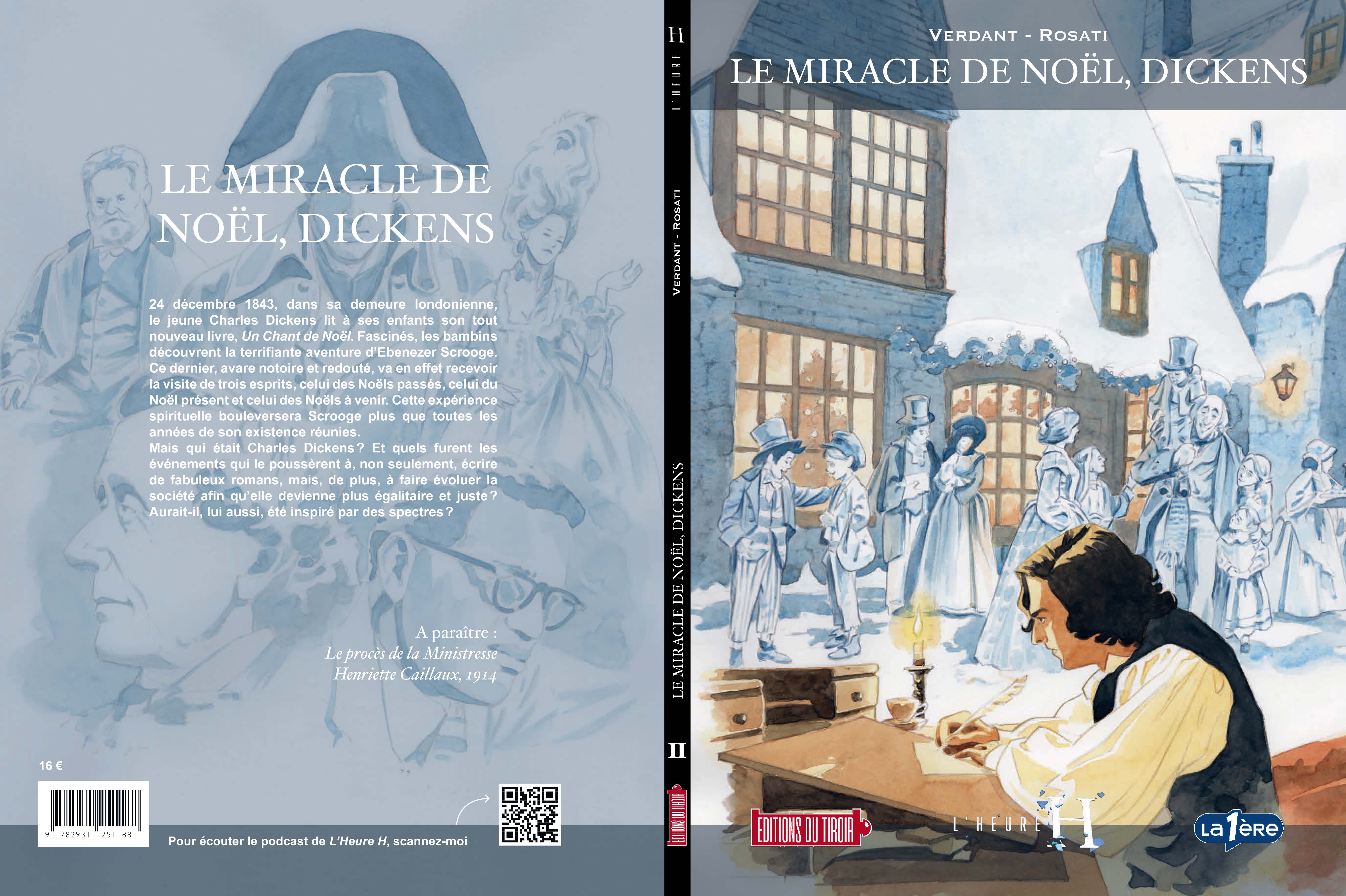 Le miracle de Noël, Dickens - Ulule