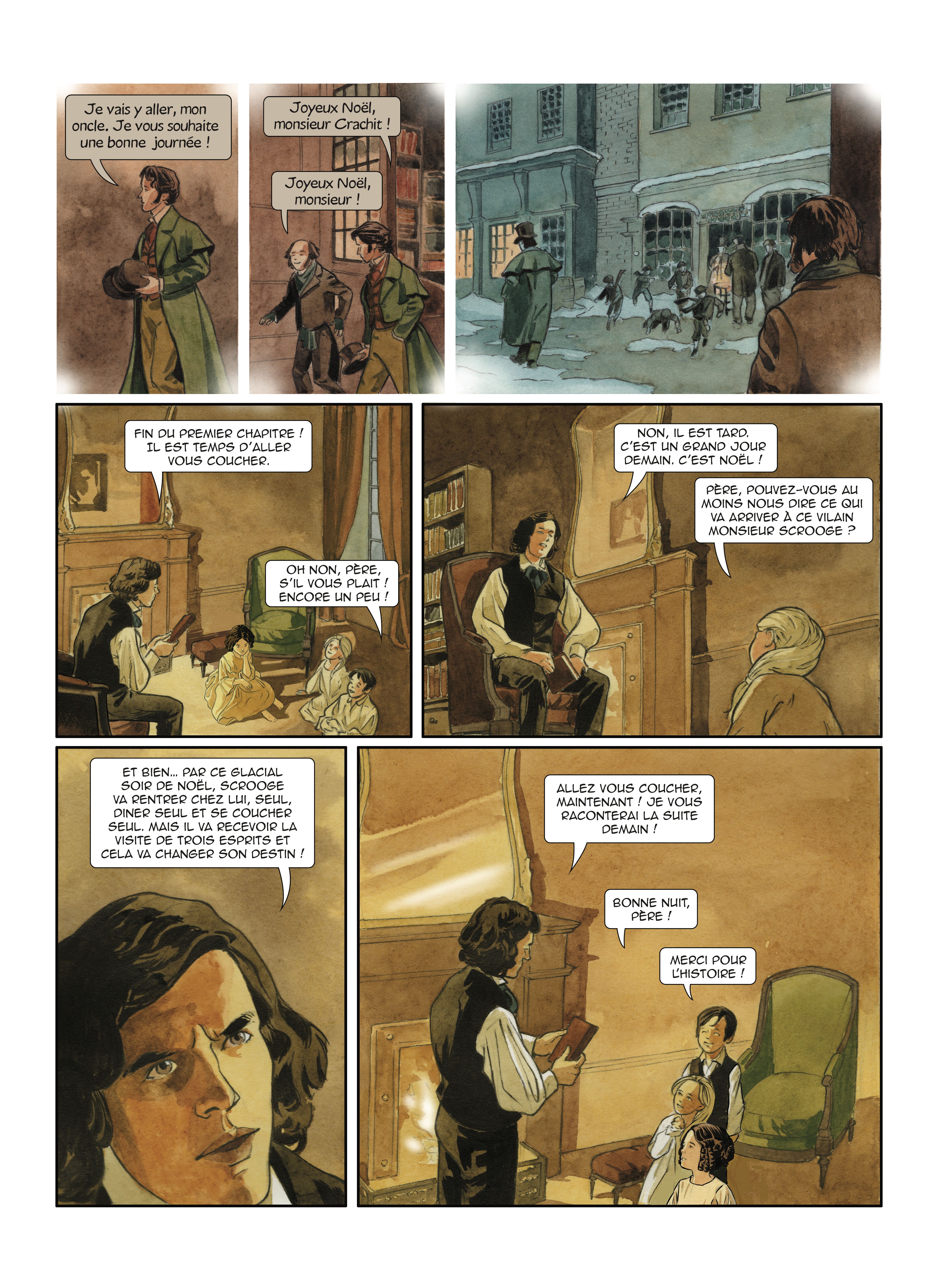 Le miracle de Noël, Dickens - Ulule