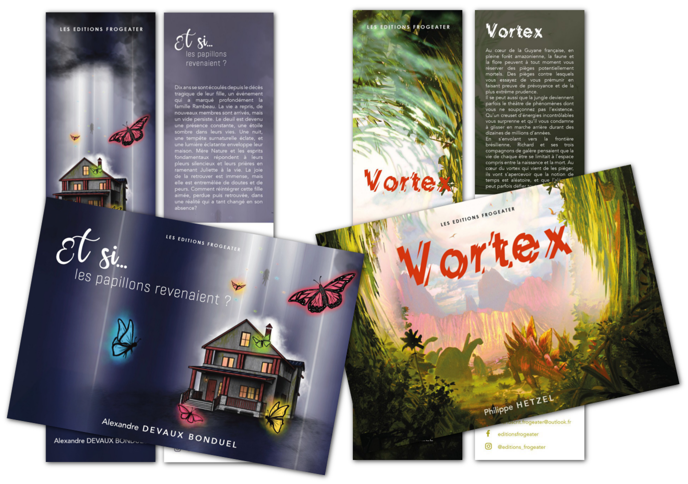 Editions Frogeaters collection printemps 2025