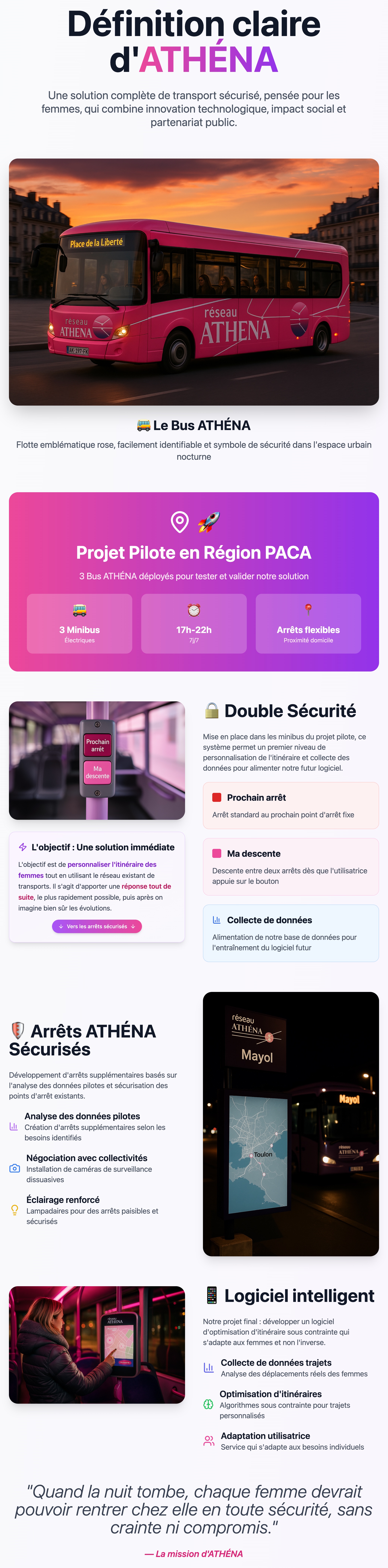 Une navette pour elles. Et pour ceux qui veulent agir. - Ulule