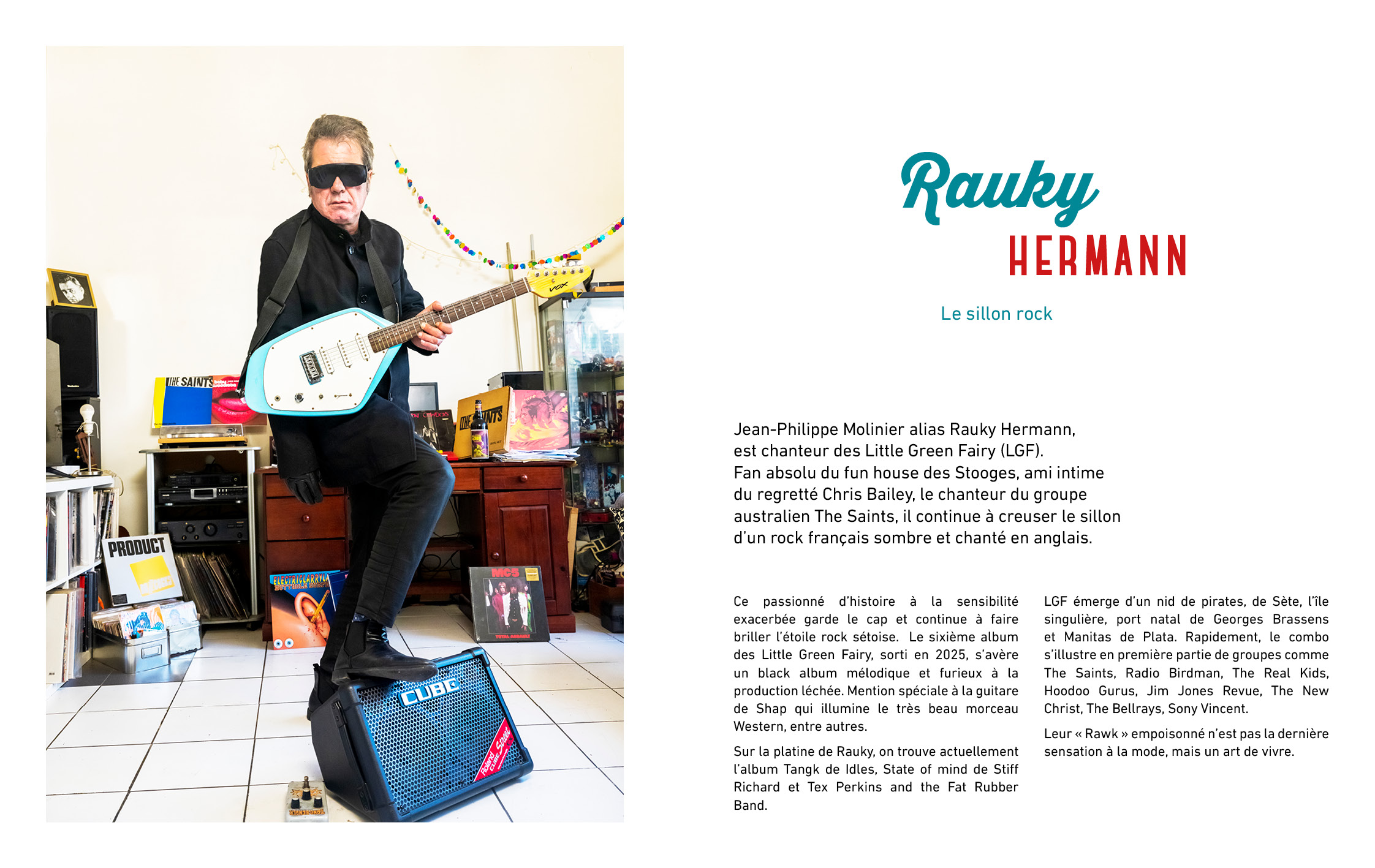 Vinyl Story : diggers singuliers à Sète - Ulule