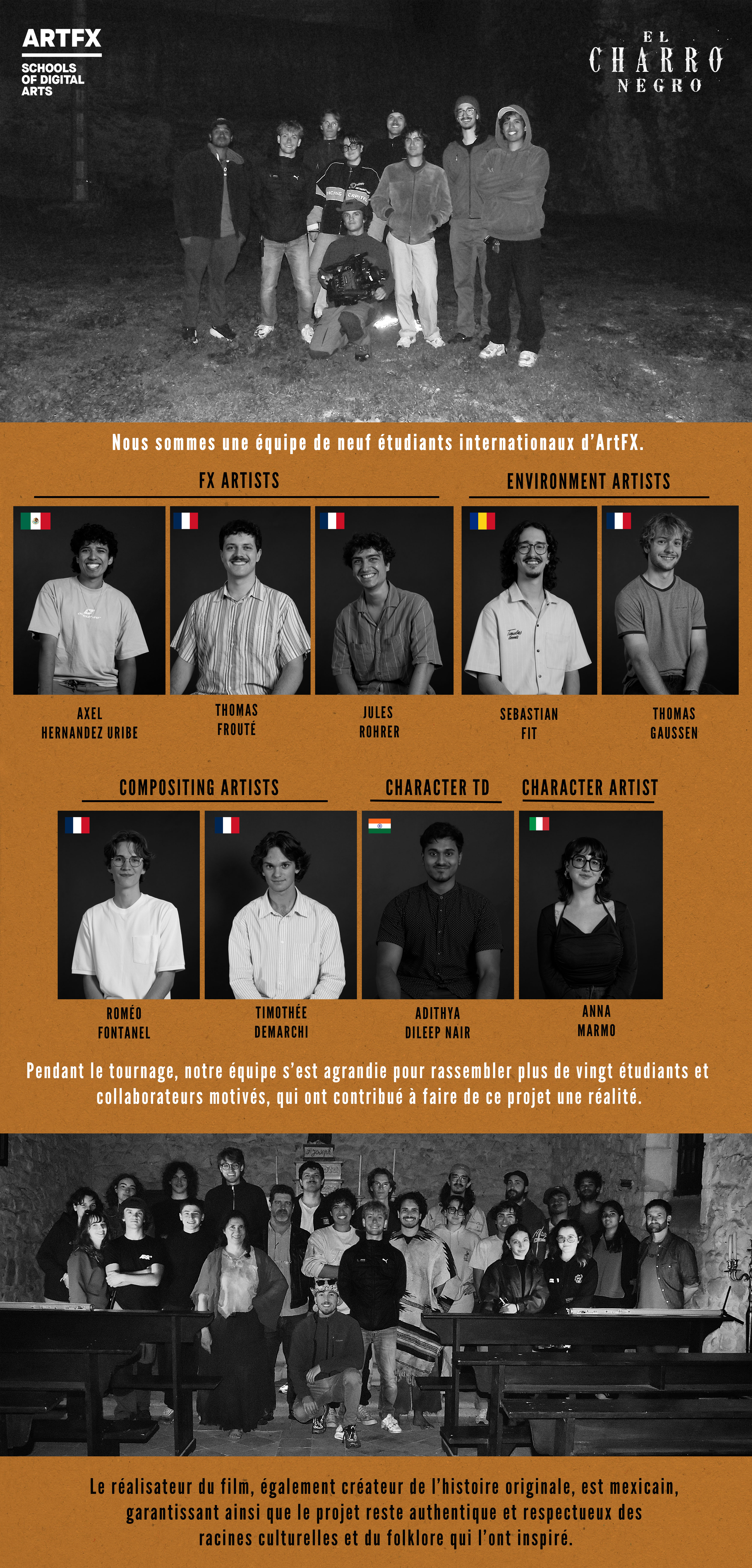 El Charro Negro - Short Film