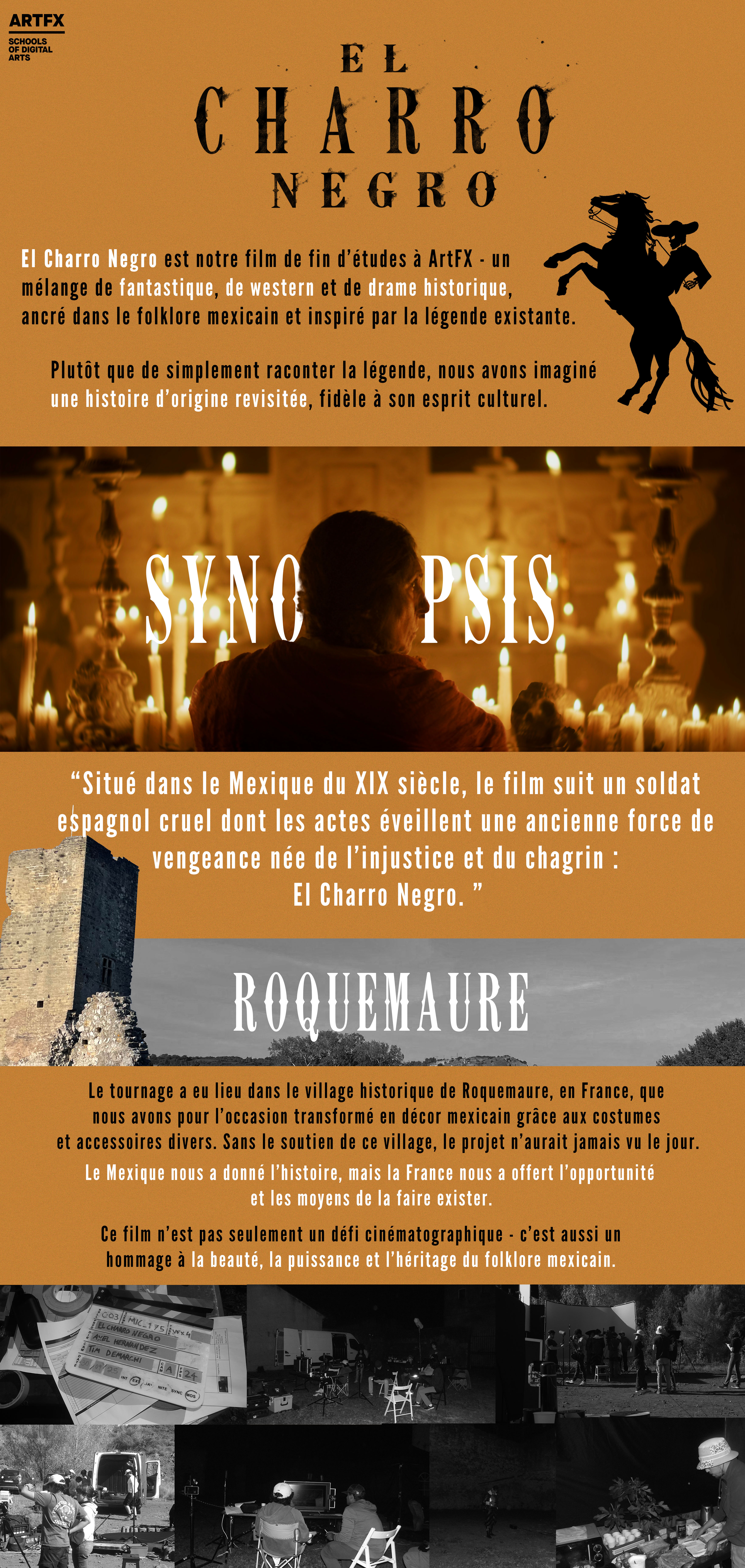 El Charro Negro - Short Film