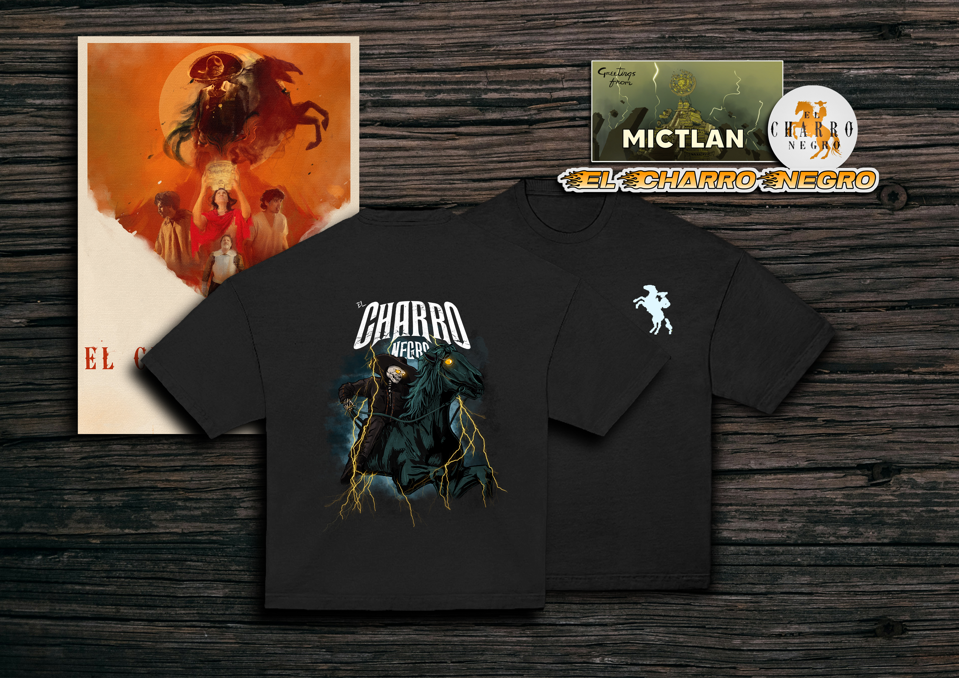 El Charro Negro - Short Film