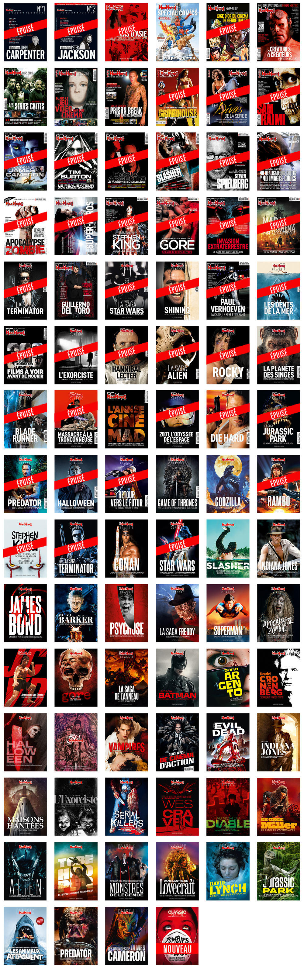 Le nouveau MadMovies CLASSIC Best-of Zombies & Infectés