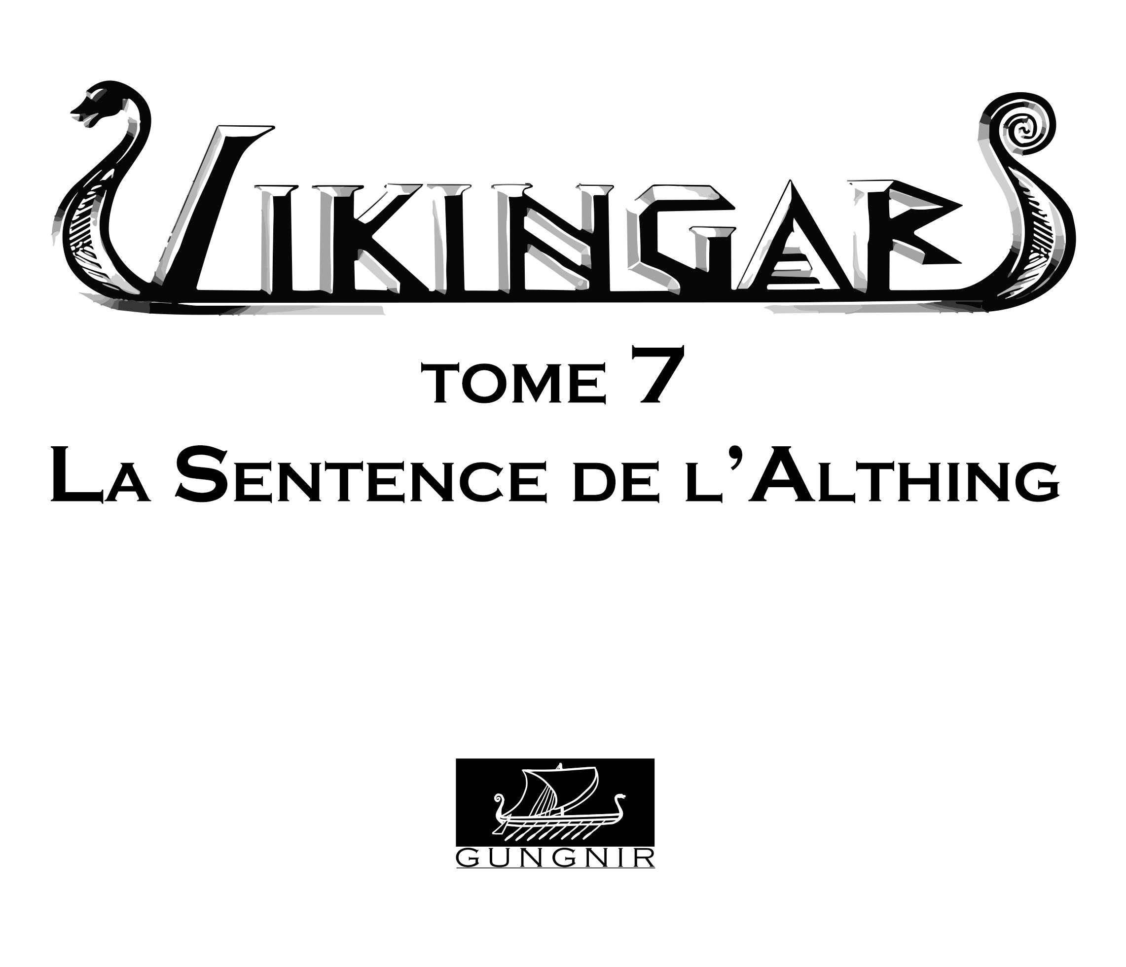 Vikingar Tome 7 : La Sentence de l'Althing - Ulule