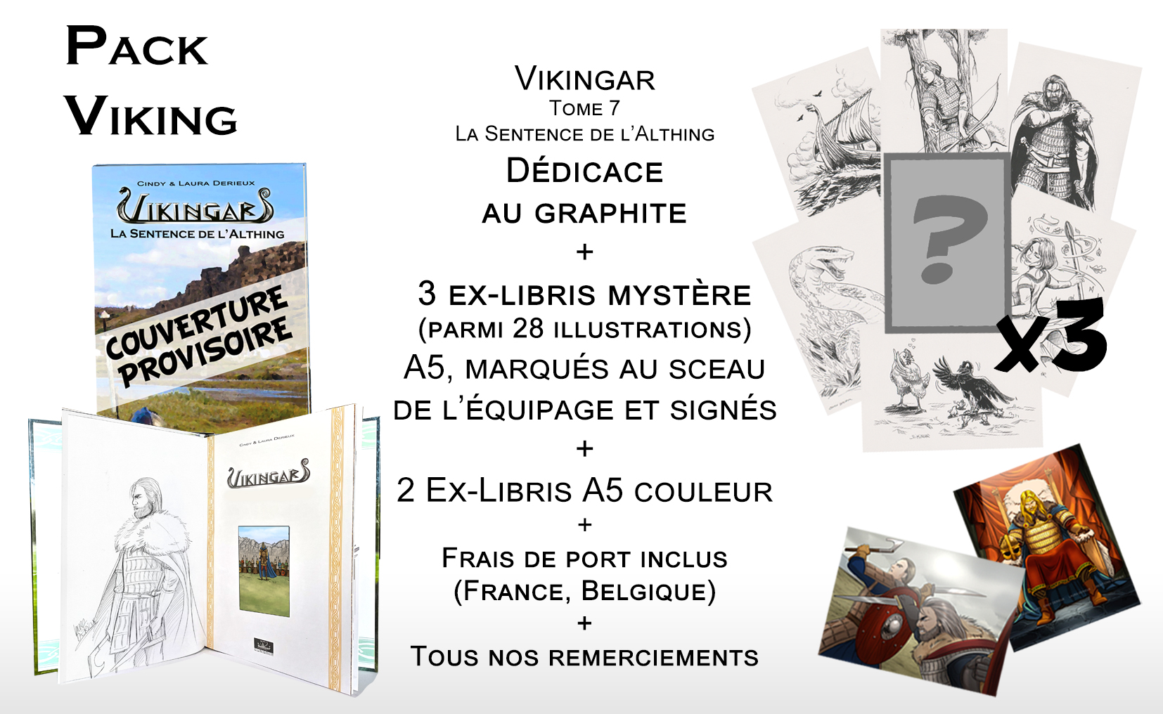 Vikingar Tome 7 : La Sentence de l'Althing - Ulule