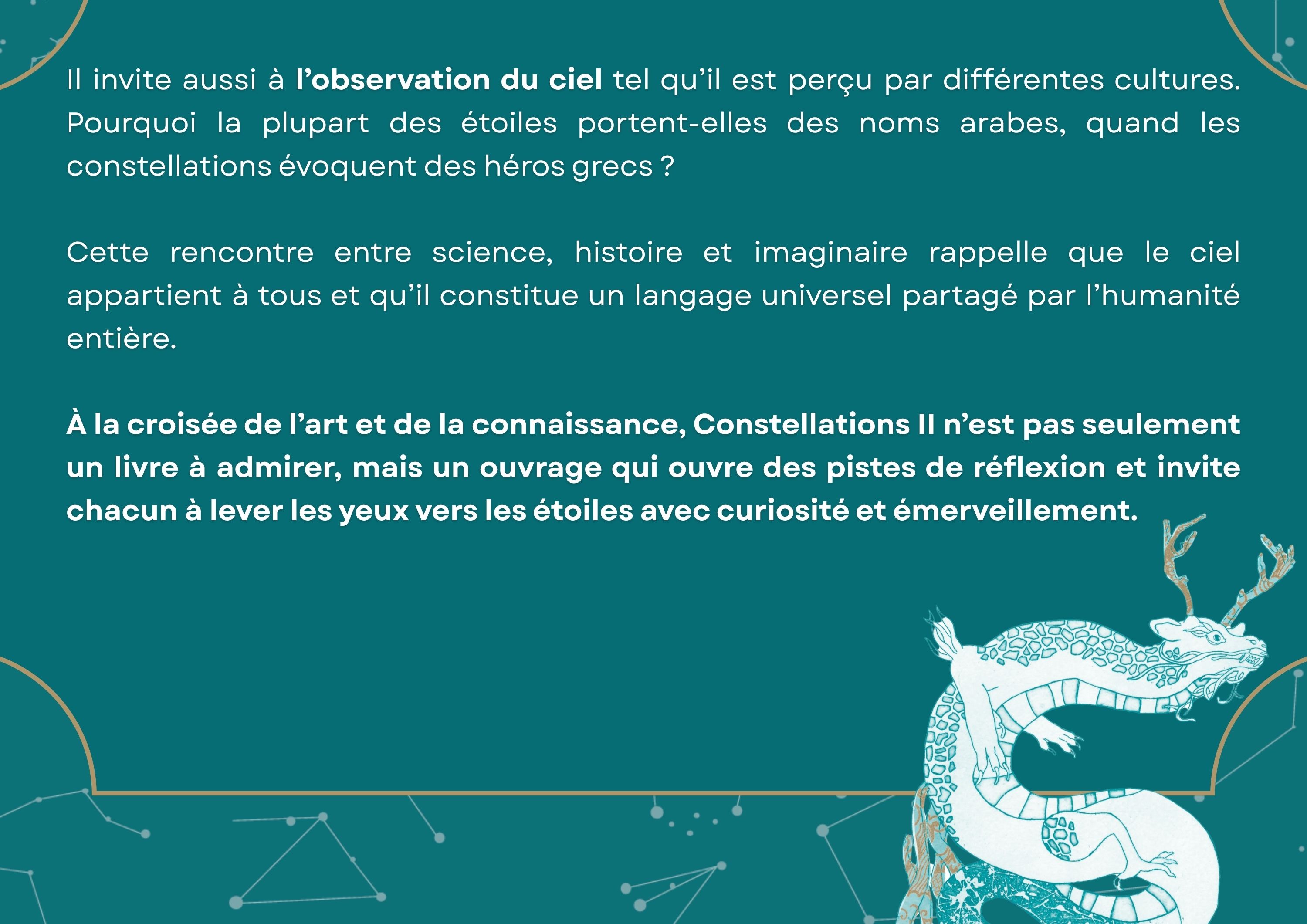 Constellations 2 - Voyage visuel au cœur des étoiles - Ulule