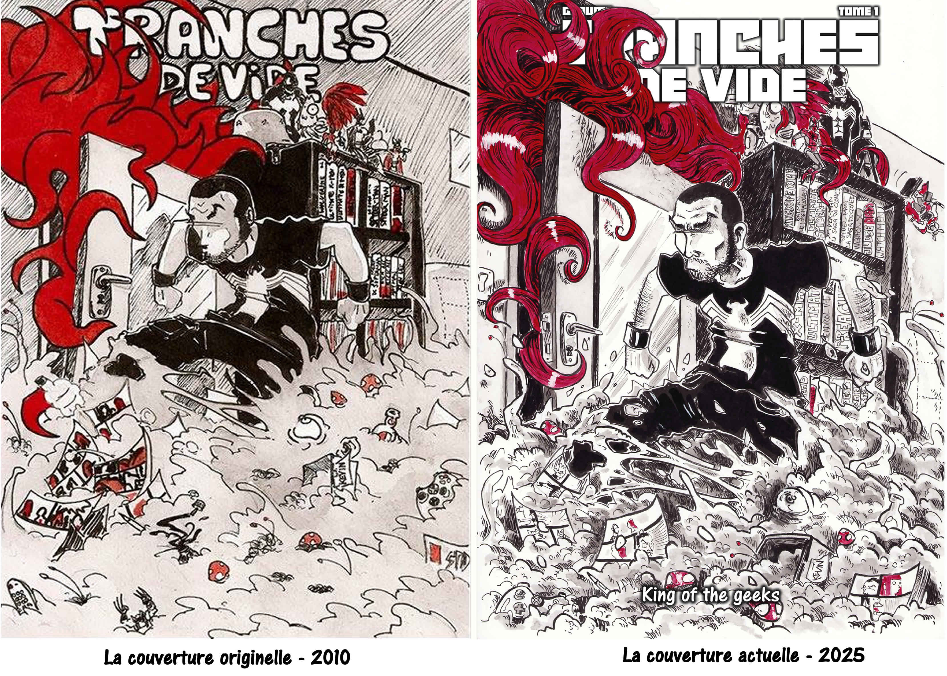 Tranches de vide - King of the Geeks (Tome 1) - Ulule