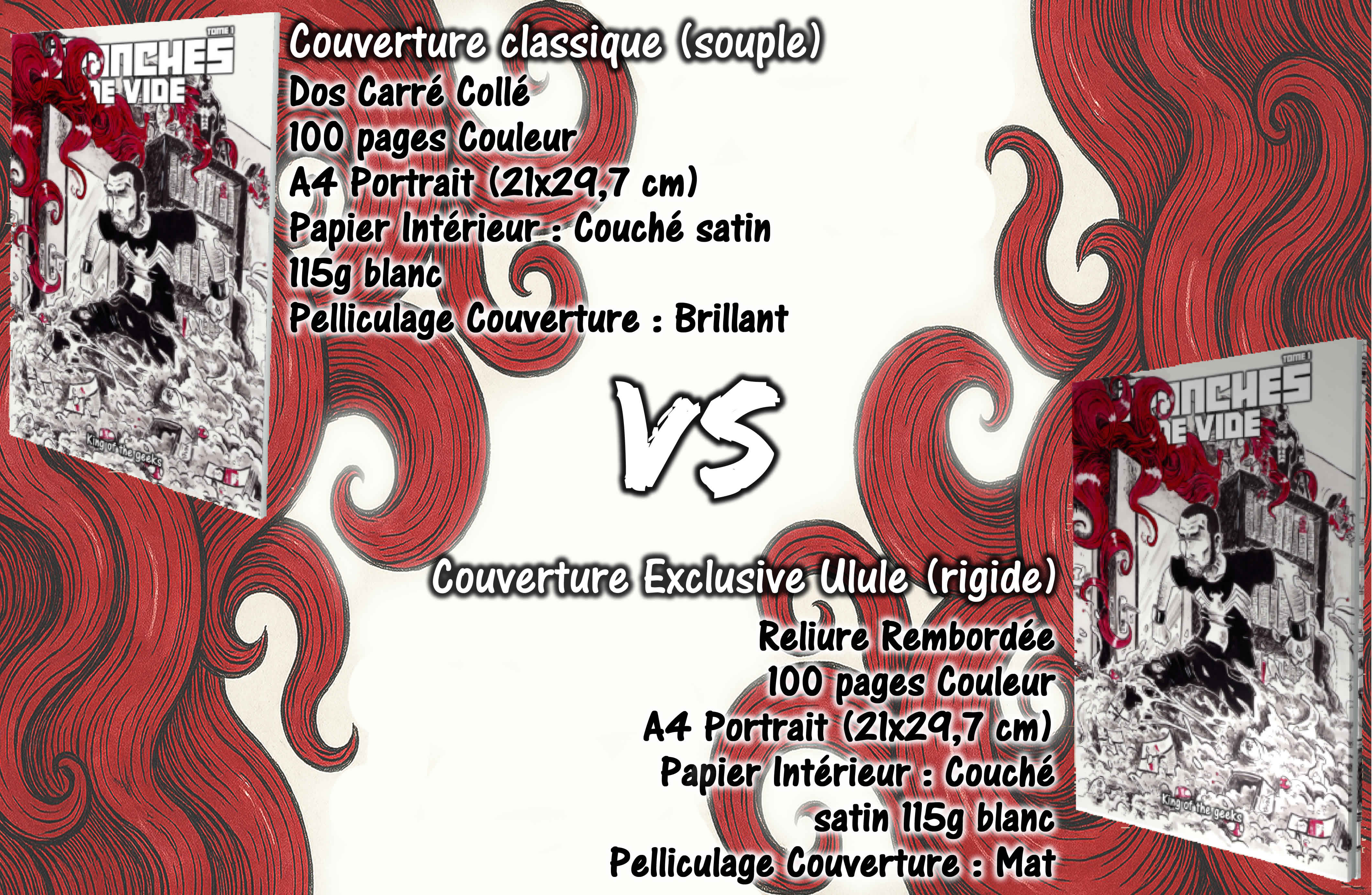 Tranches de vide - King of the Geeks (Tome 1) - Ulule