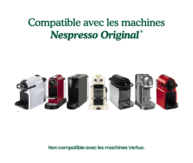 Capsule de Matcha compatible Nespresso®