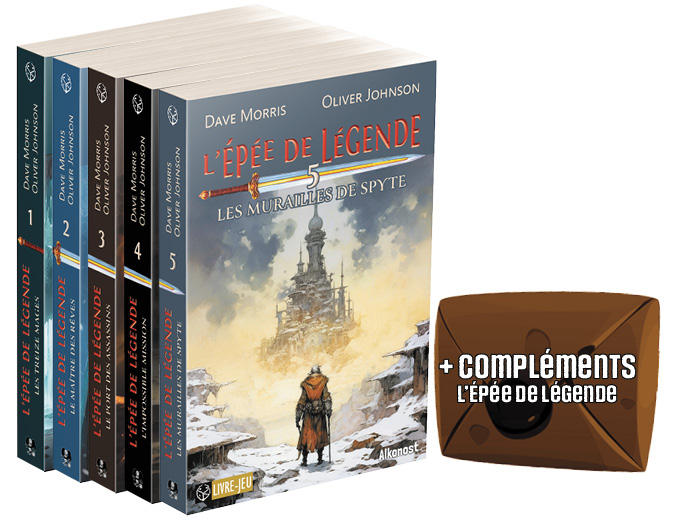 Livres-jeux de Légende