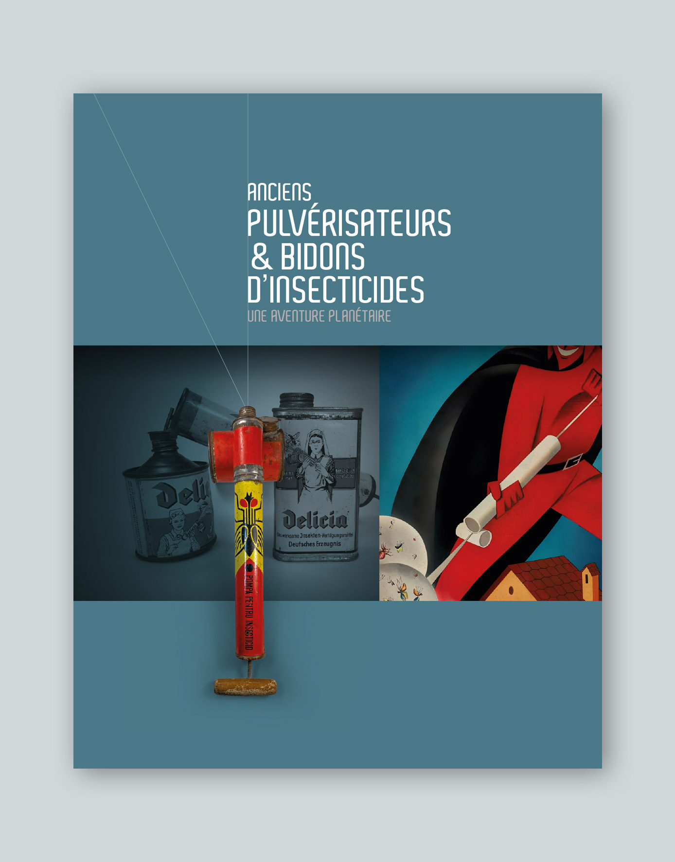 Livre sur les anciens pulvérisateurs et bidons d'insecticide - Ulule