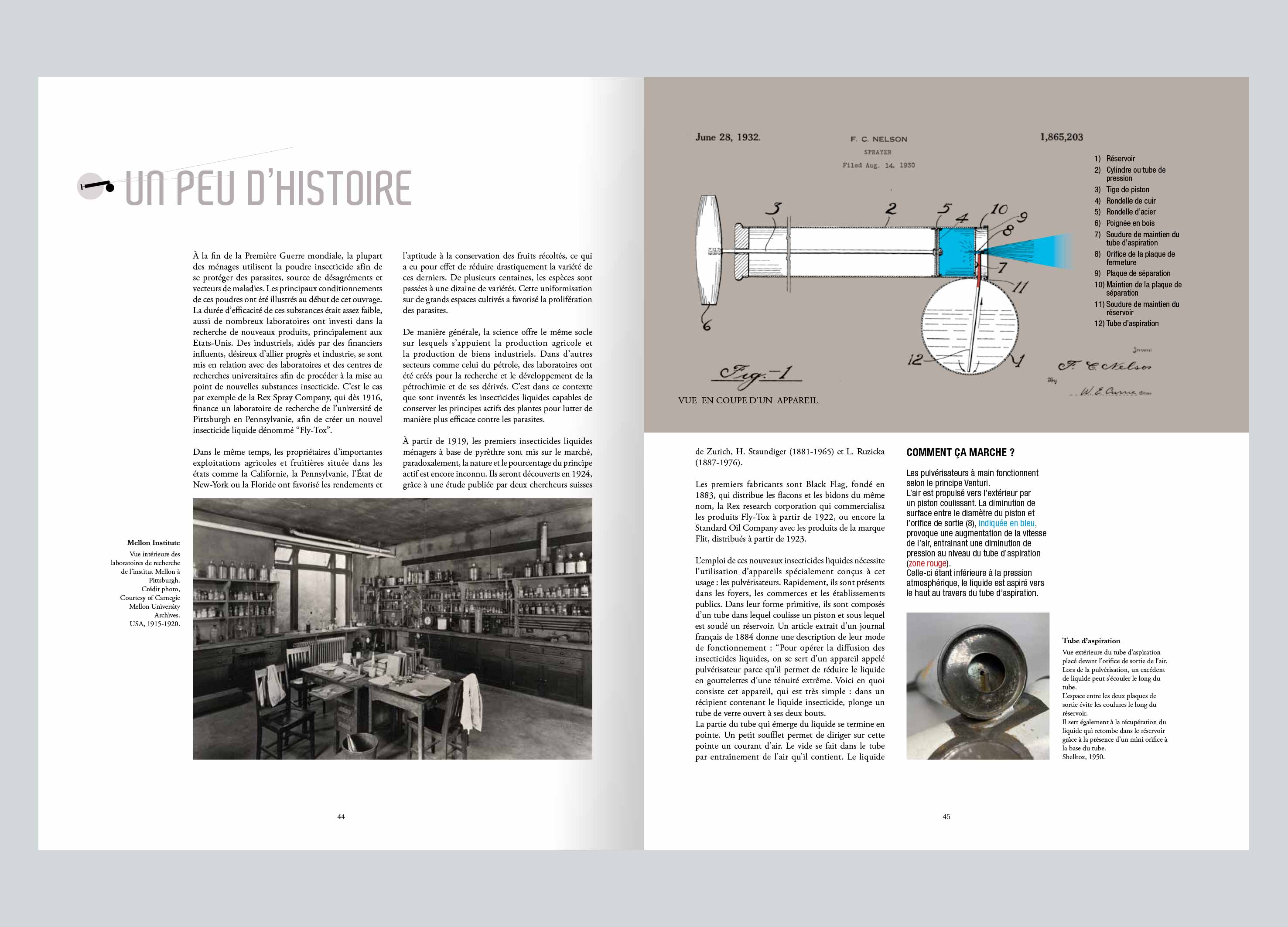 Livre sur les anciens pulvérisateurs et bidons d'insecticide - Ulule