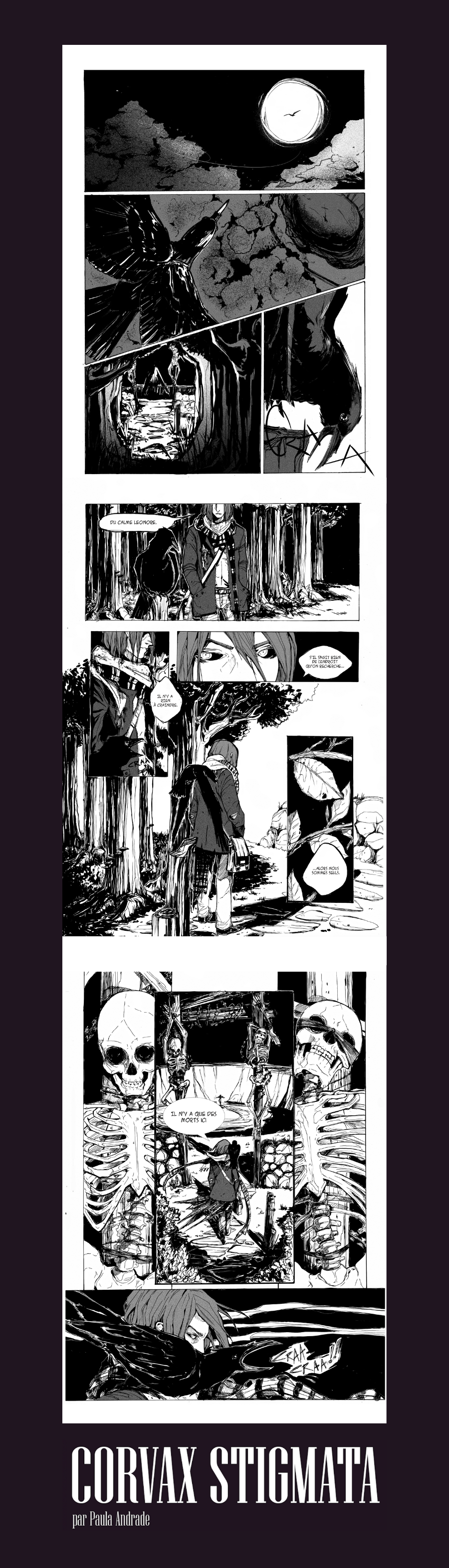 Corvax Stigmata - Ulule