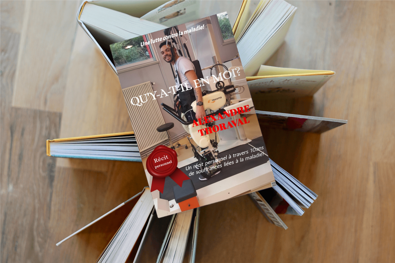 Qu' y a t-il en moi?témoignage d'une lutte contre la maladie - Ulule