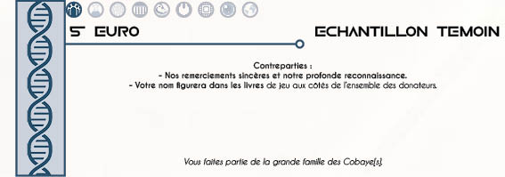 Cobaye[s] 1.5 - Ulule