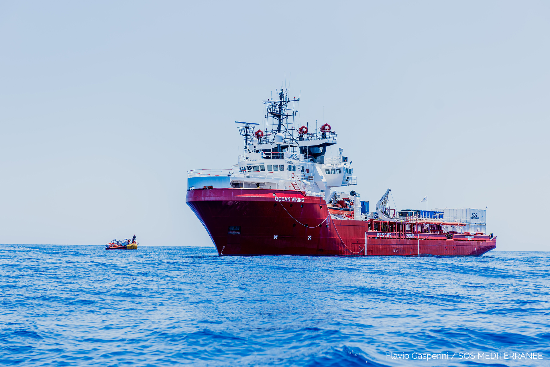 a sonic immersion aboard SOS MEDITERRANEE's mothership - Ulule