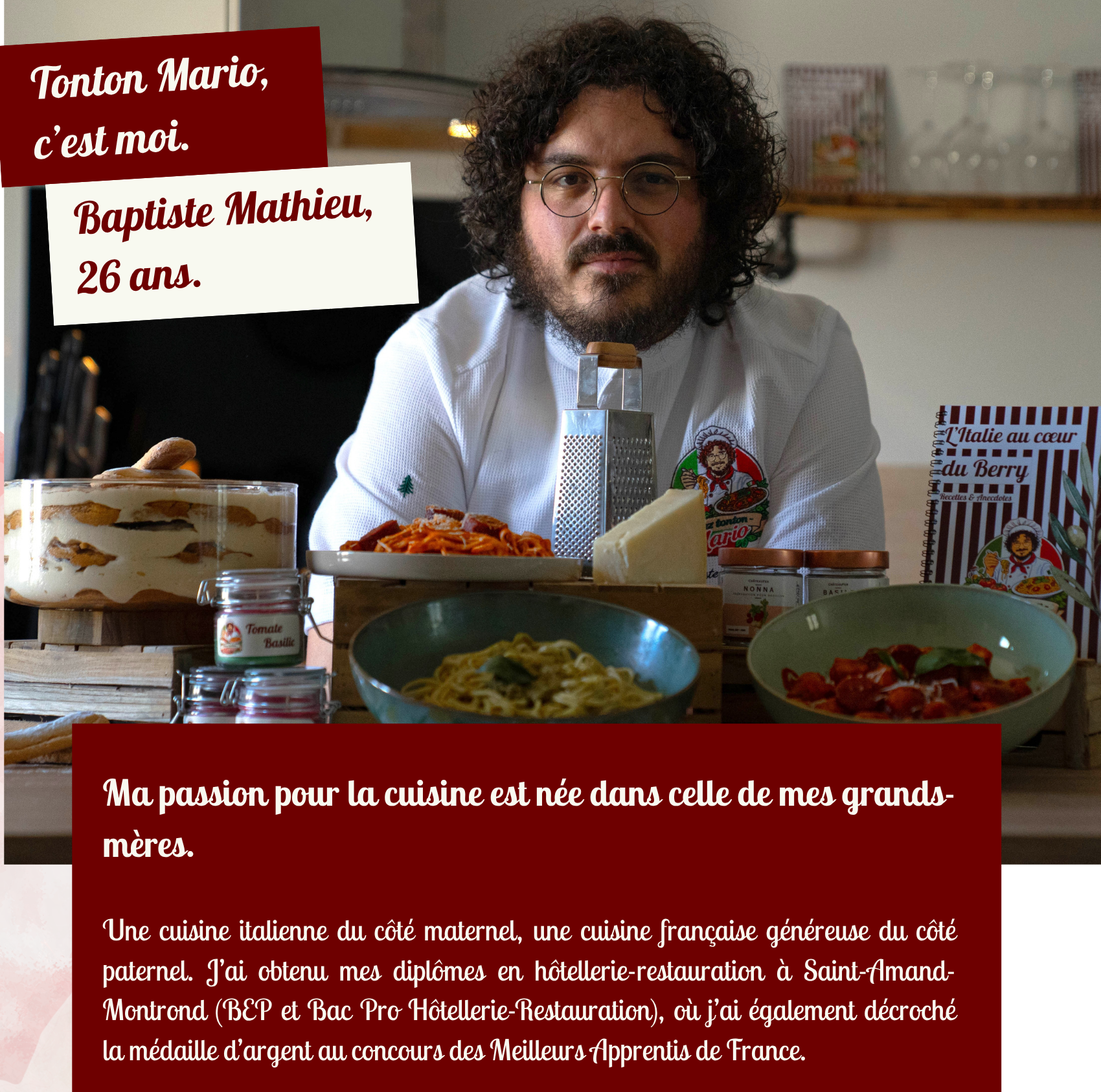 Faites rouler Chez Tonton Mario ! - Ulule