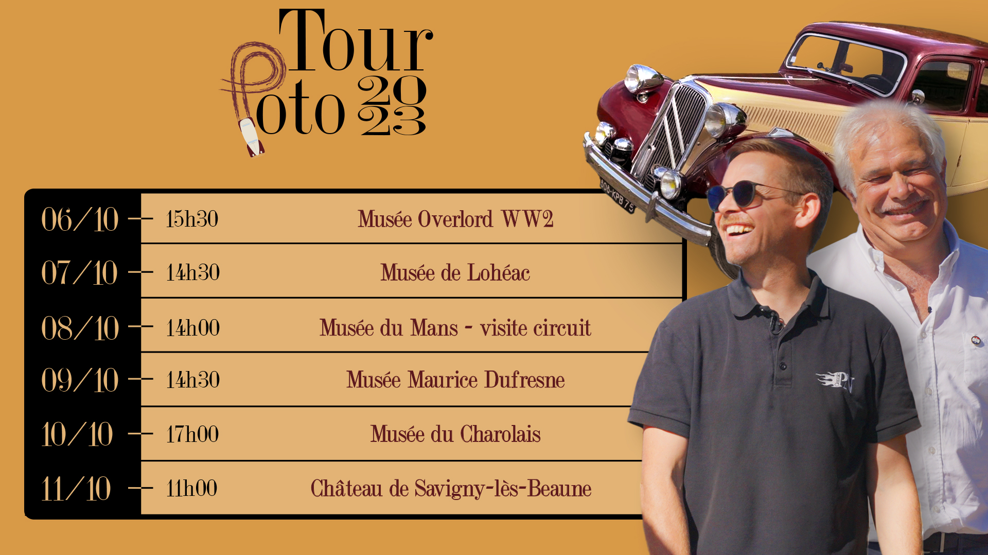 Le Tour Poto avec Pascal (PN Classic) - Ulule