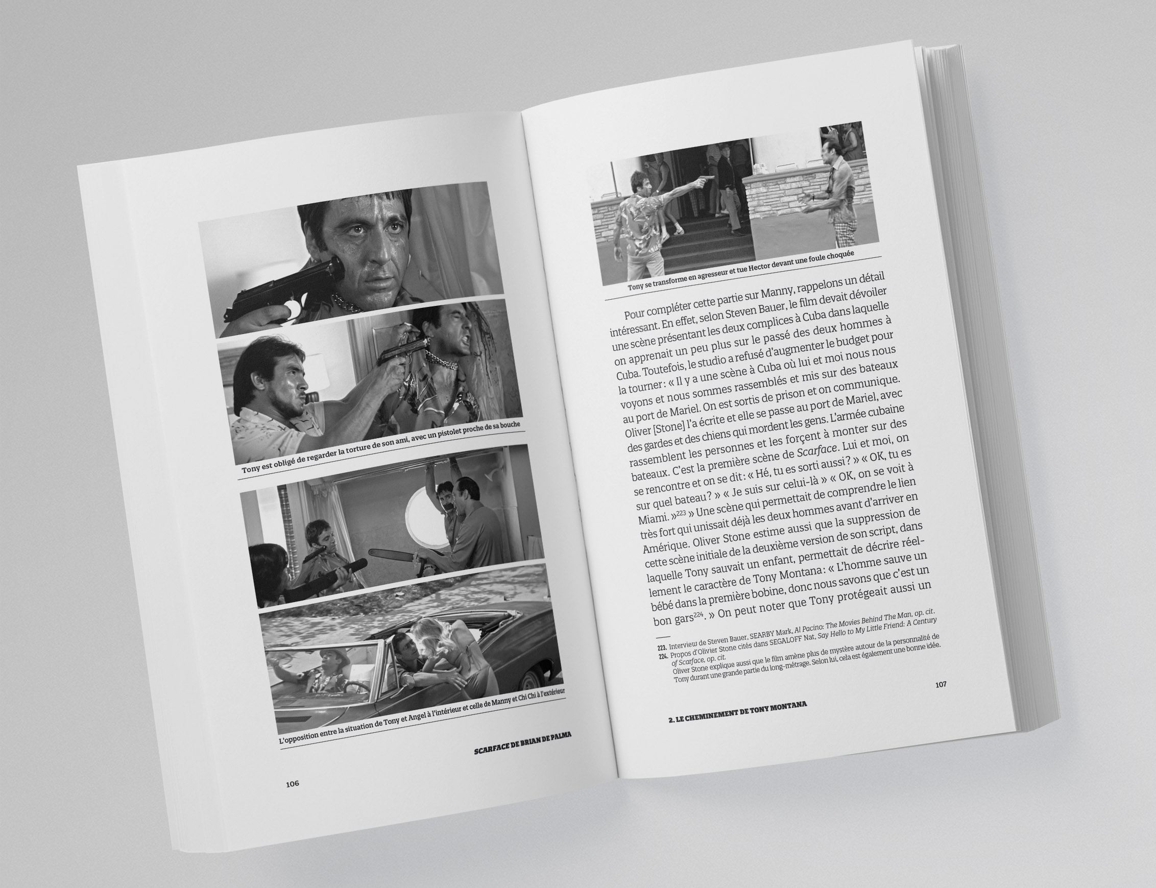 Scarface, Le destin tragique de Tony Montana... - Ulule