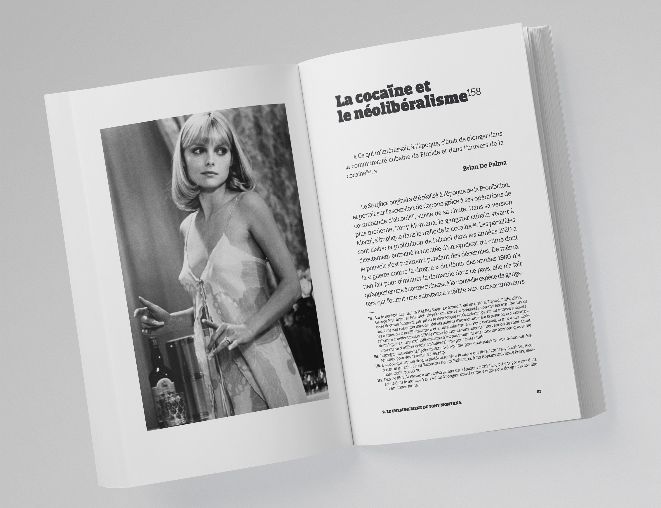 Scarface, Le destin tragique de Tony Montana... - Ulule