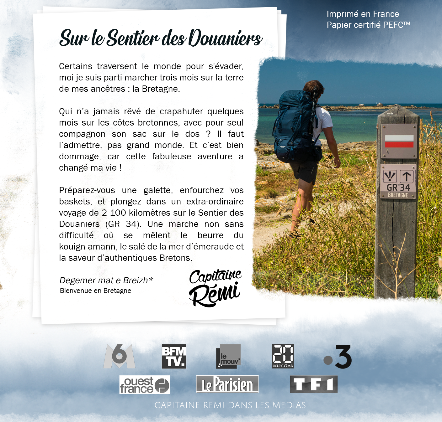 📘Sur le Sentier des Douaniers (GR34)