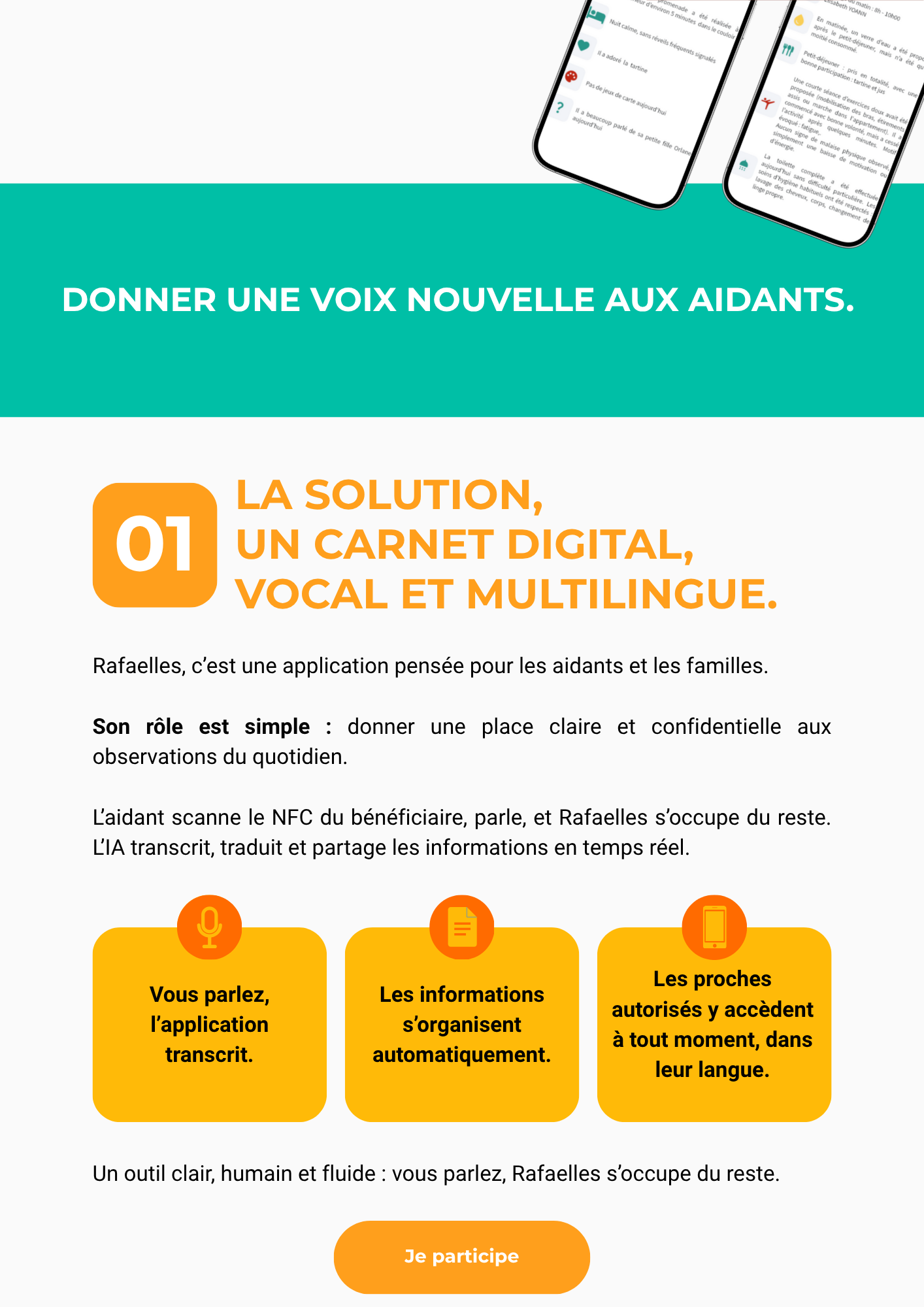 Rafaelles : mieux accompagner nos proches, ensemble