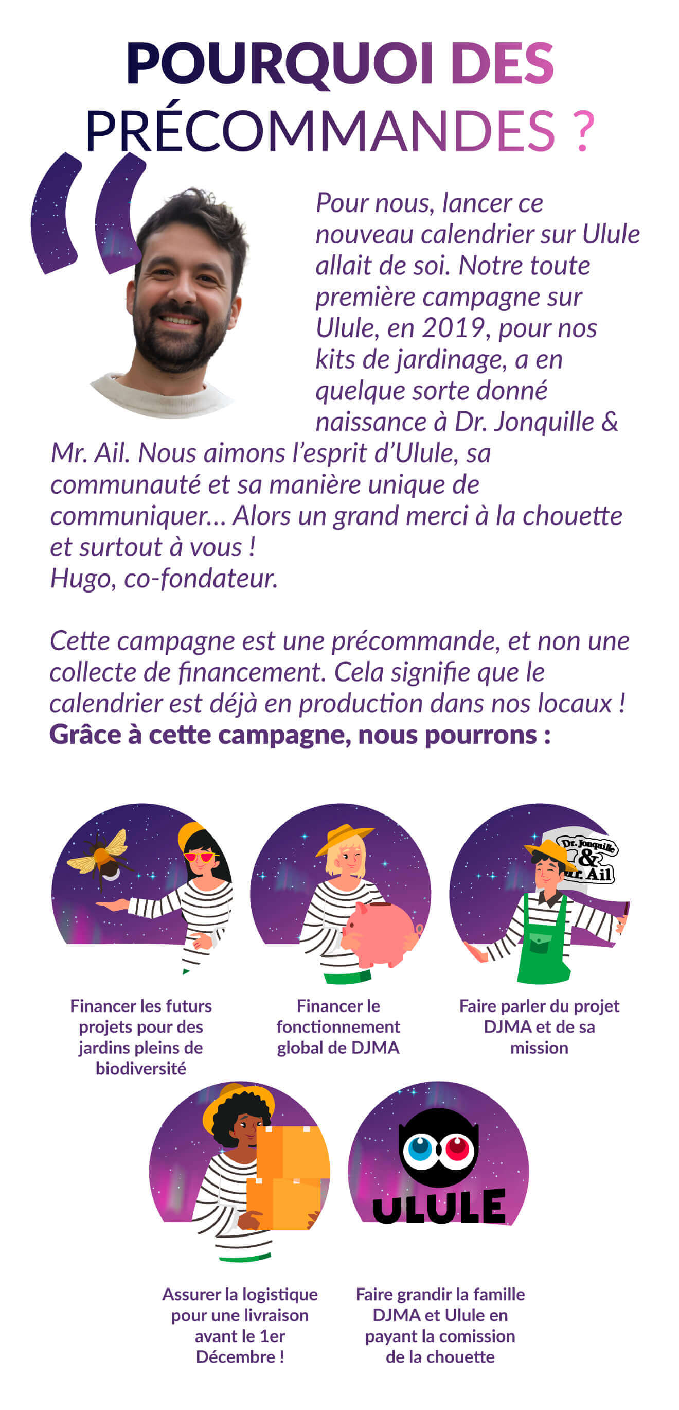 Calendrier de l'Avent spécial Potager Extraordinaire - Ulule