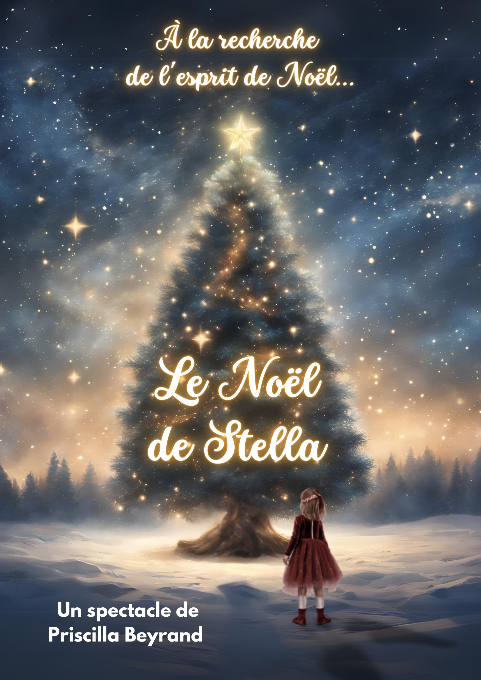 Le noël de Stella, spectacle pour les tout petits