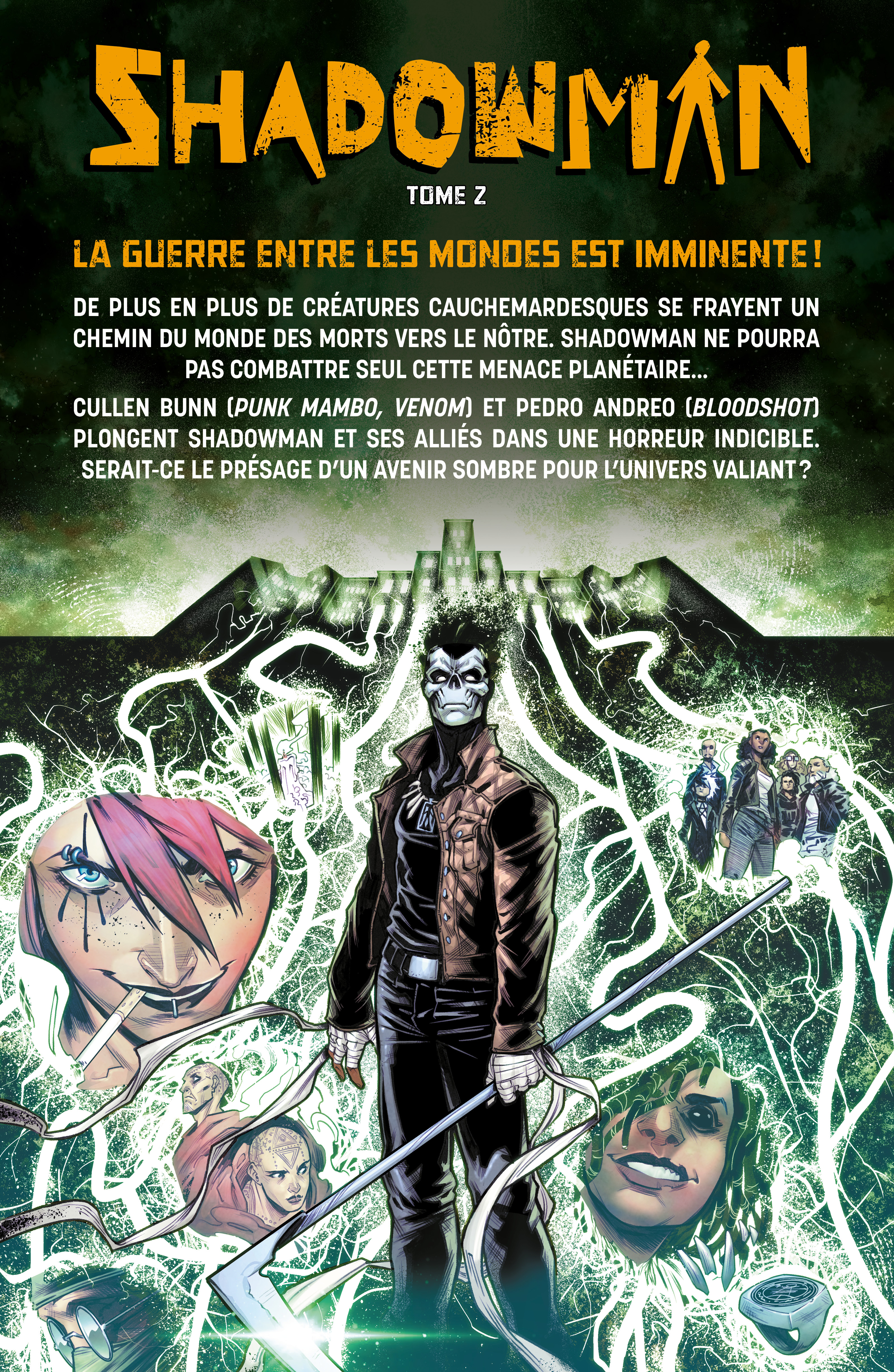 Shadowman Tome 2 - Ulule