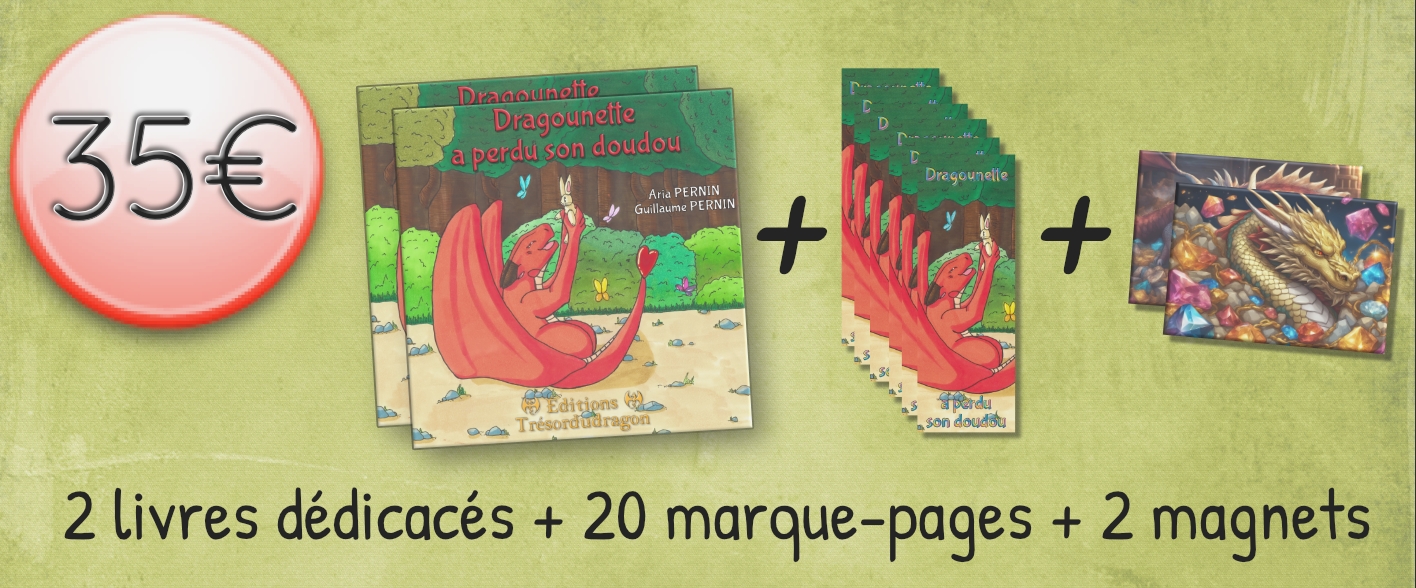 Album jeunesse Dragounette a perdu son doudou - Ulule