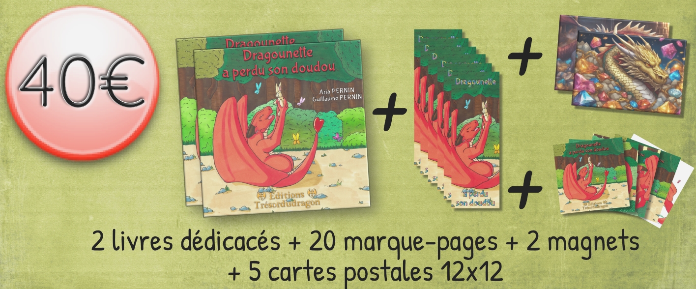 Album jeunesse Dragounette a perdu son doudou - Ulule