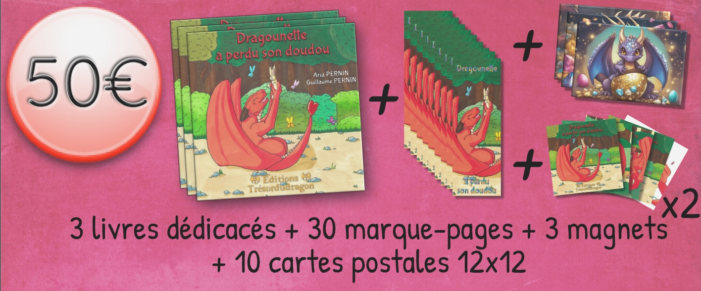 Album jeunesse Dragounette a perdu son doudou - Ulule