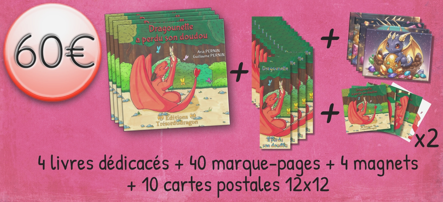 Album jeunesse Dragounette a perdu son doudou - Ulule