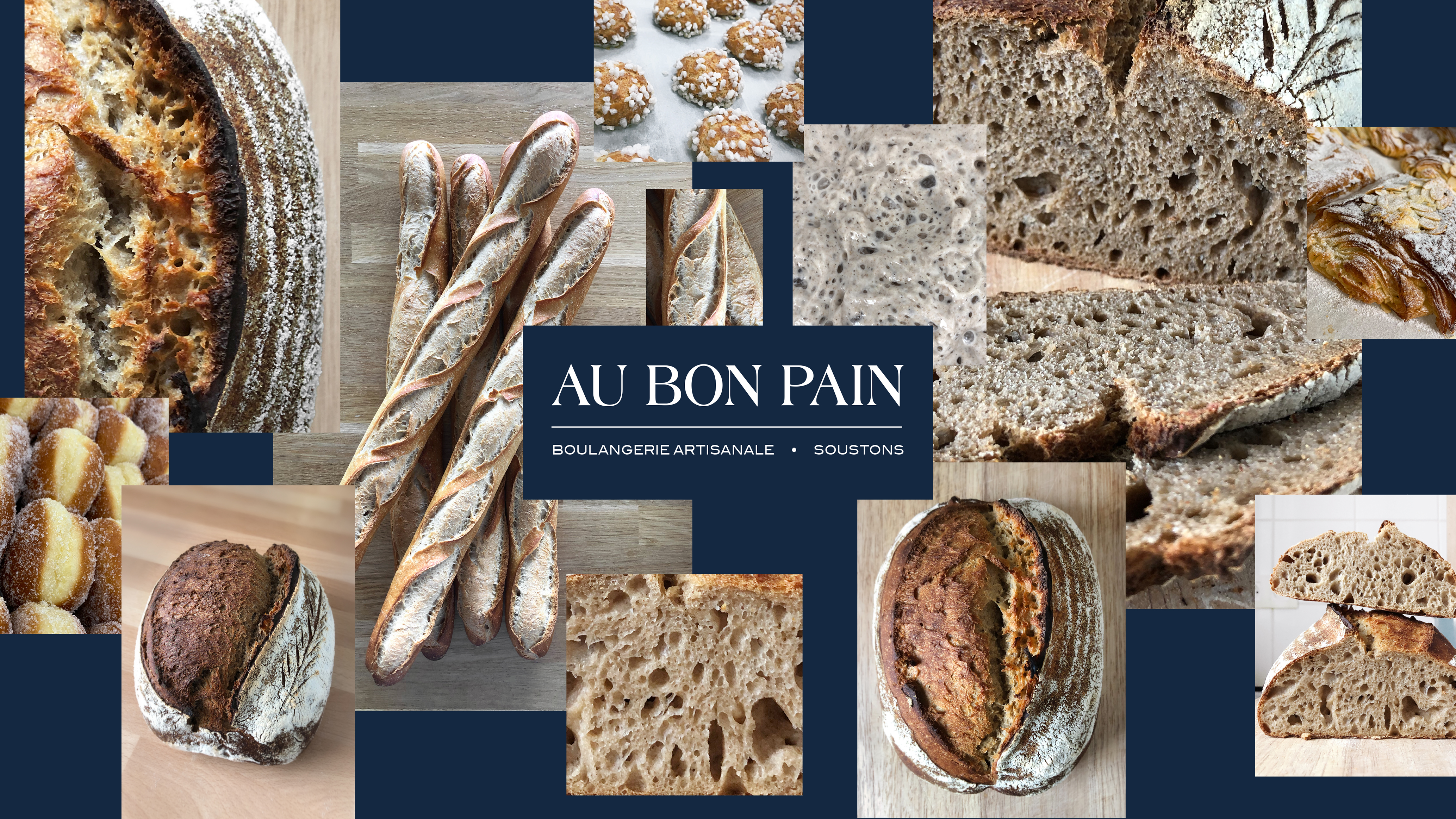 Boulangerie "Au Bon Pain" - Soustons (40)