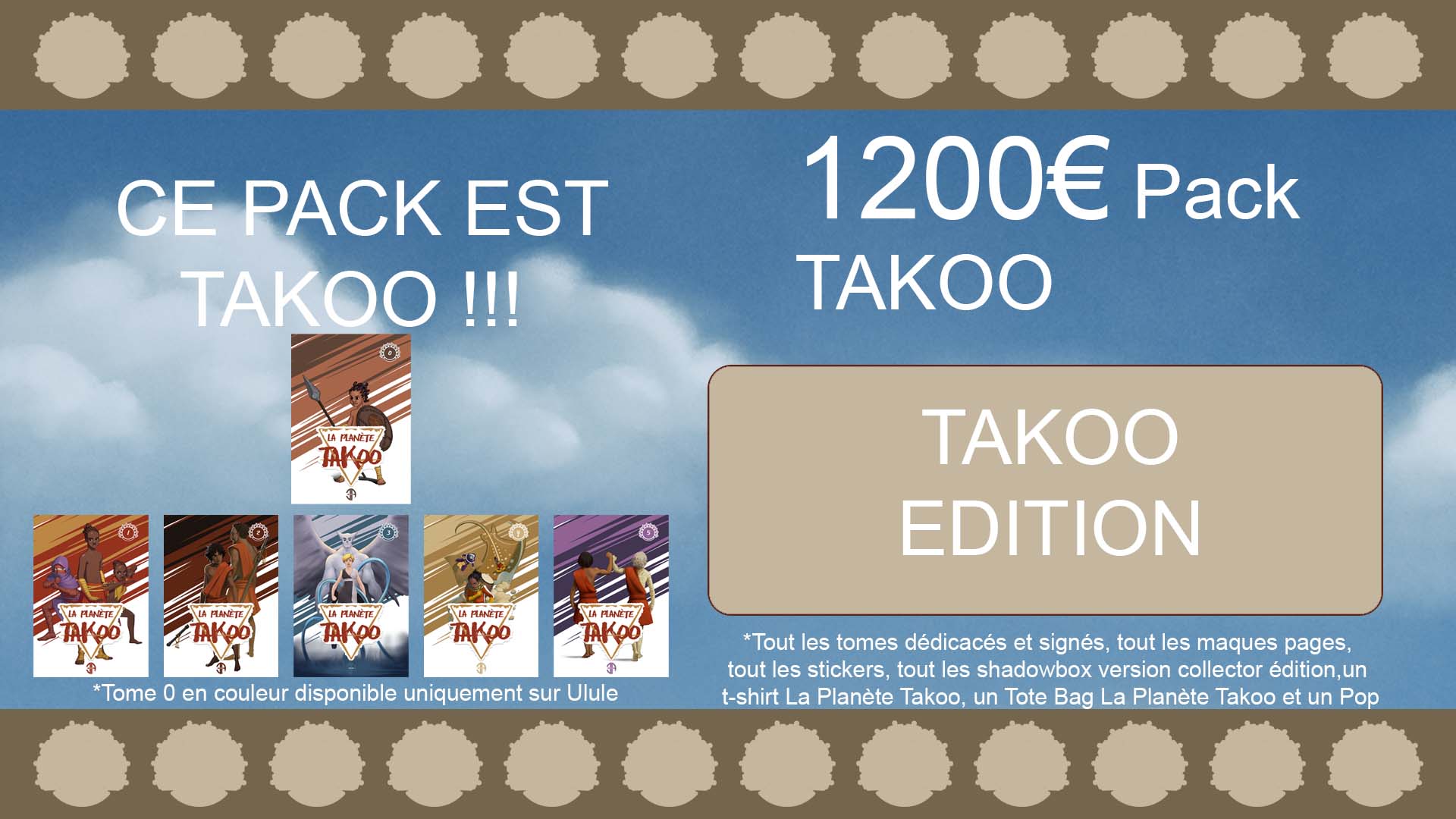 La Planète Takoo (La Muraille Voodoo Tome 5)