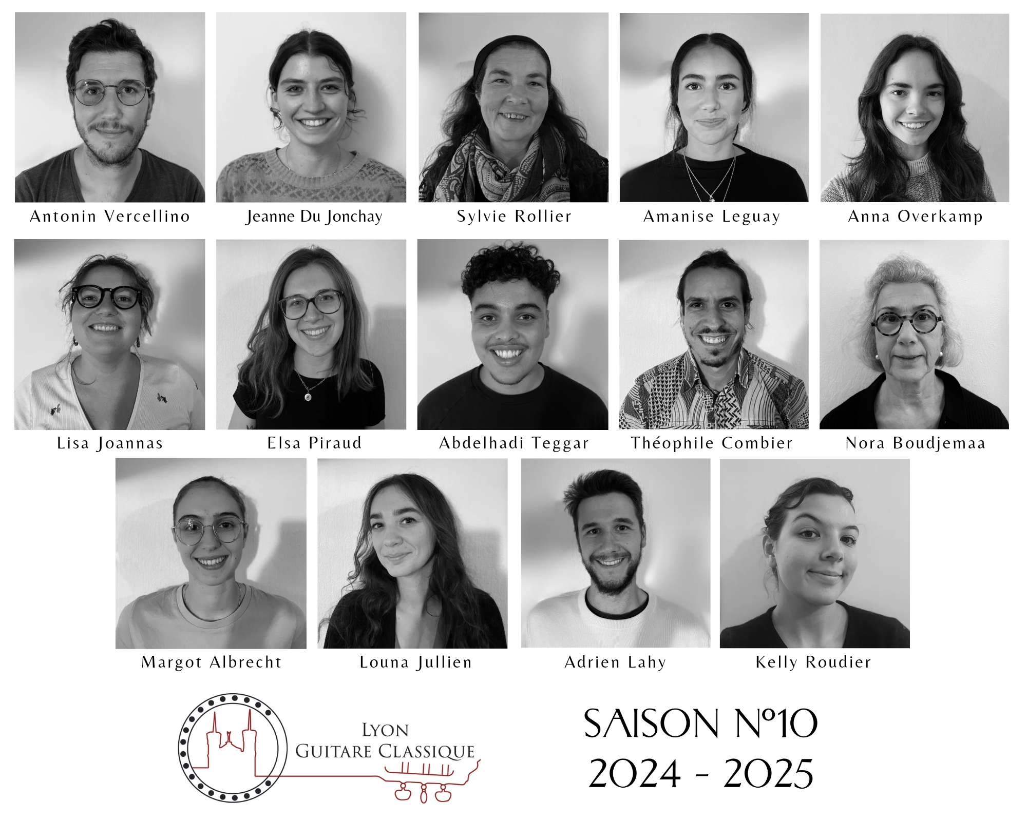 Lyon Guitare Classique - Saison n°10