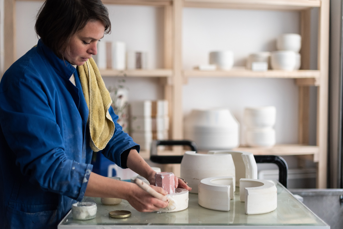 Eugène Griotte, atelier de porcelaine, fête ses trois ans - Ulule