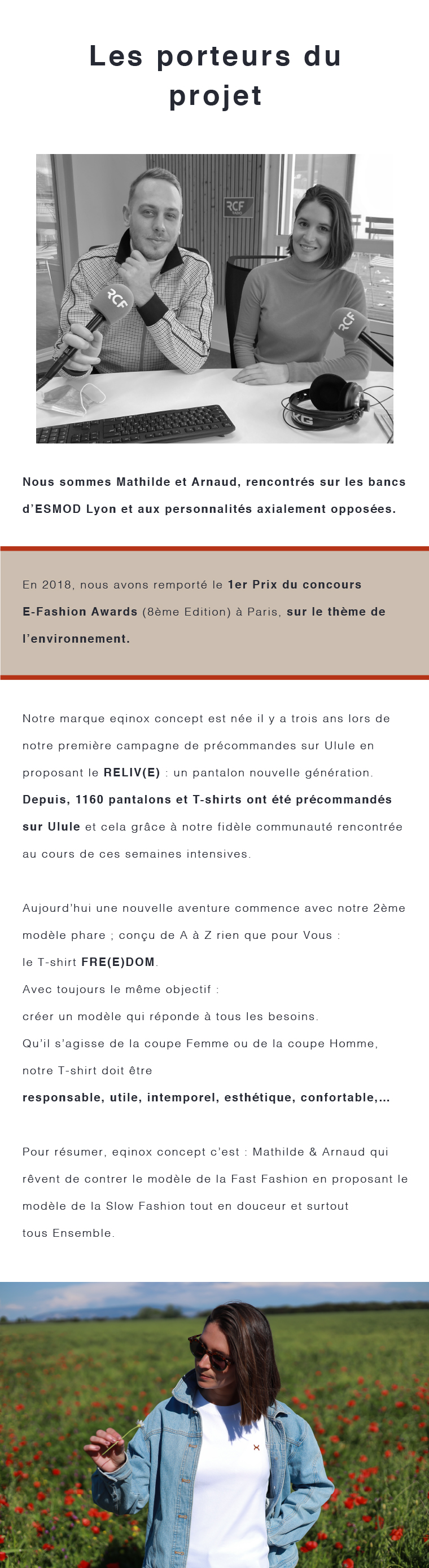 Le FRE(E)DOM… - Ulule