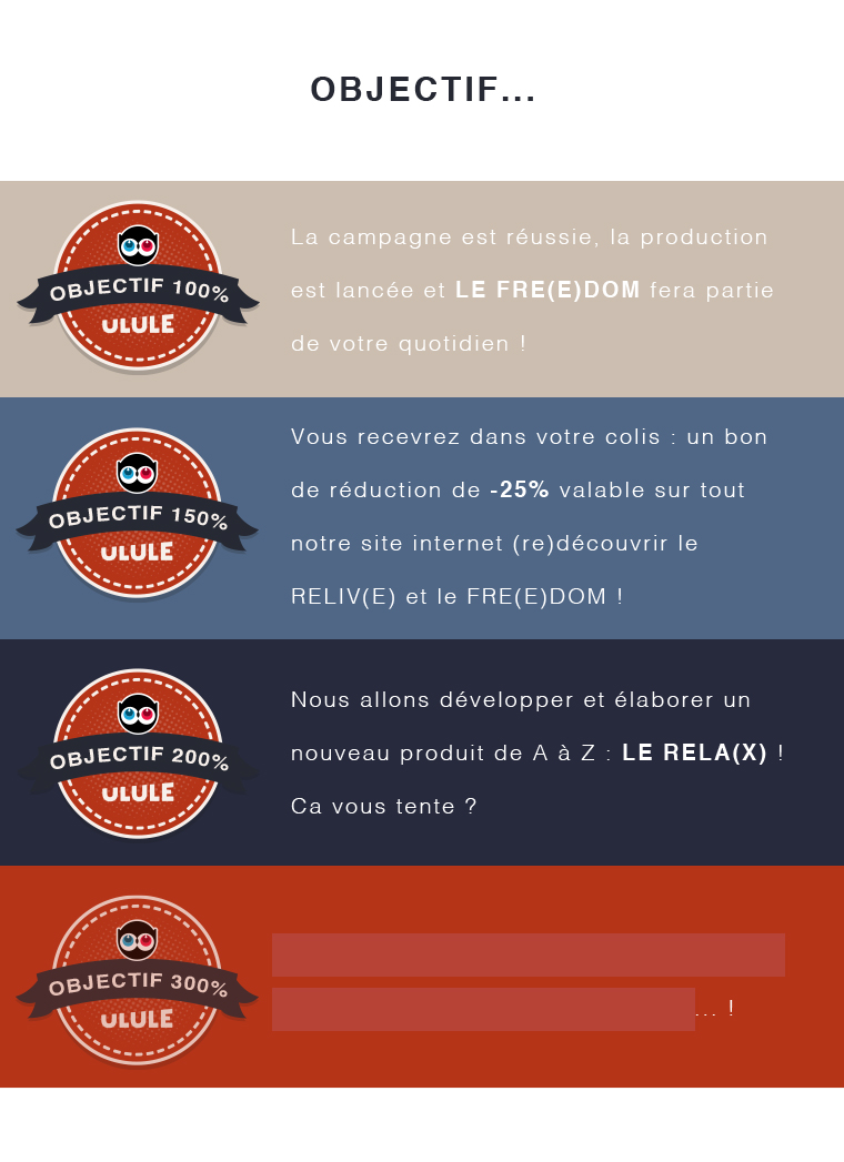 Le FRE(E)DOM… - Ulule