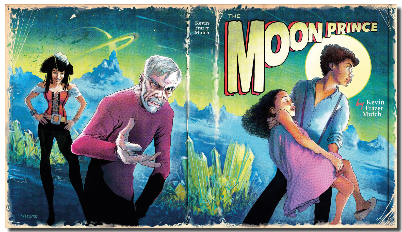 The MOON PRINCE - Ulule