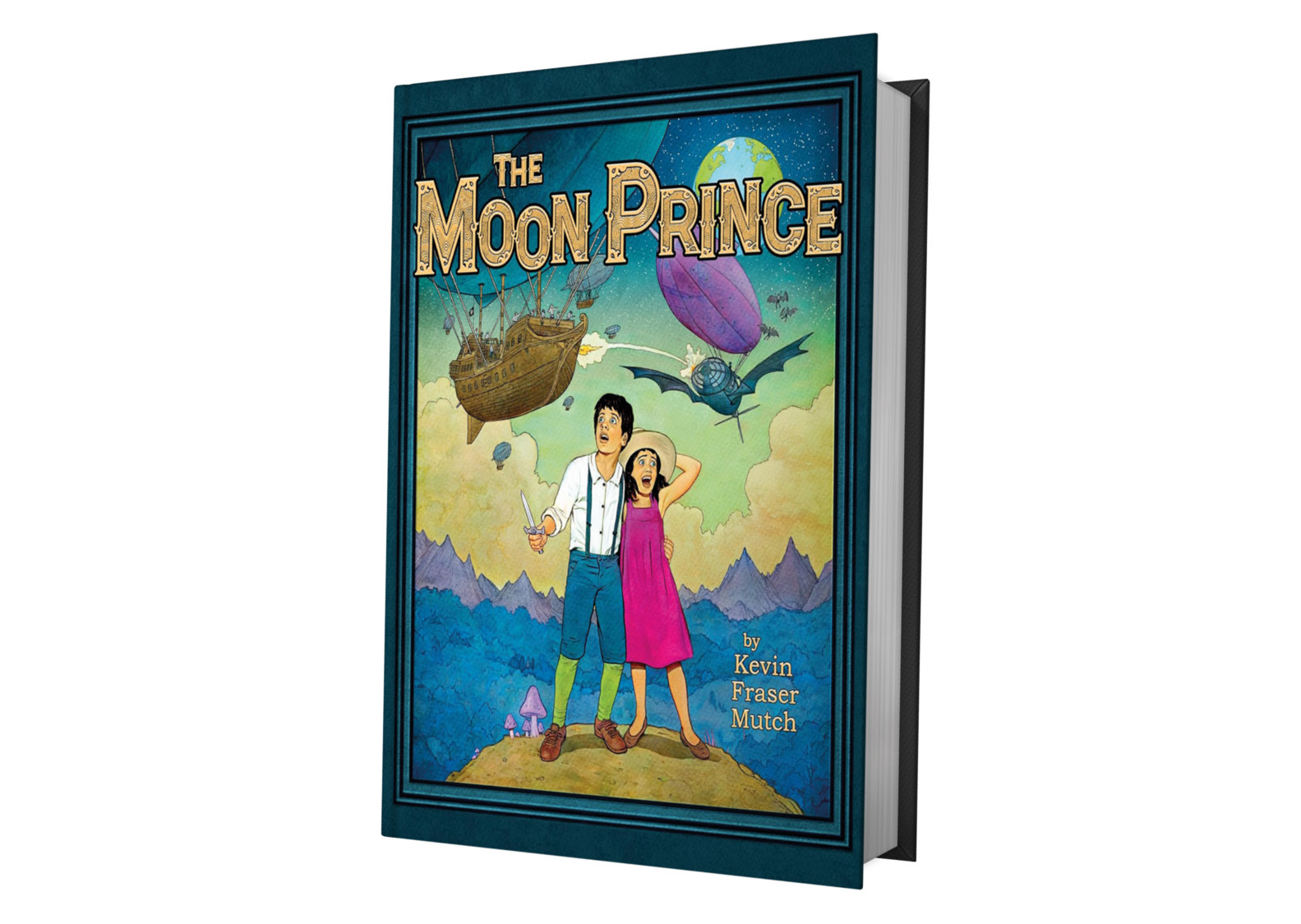 The MOON PRINCE - Ulule